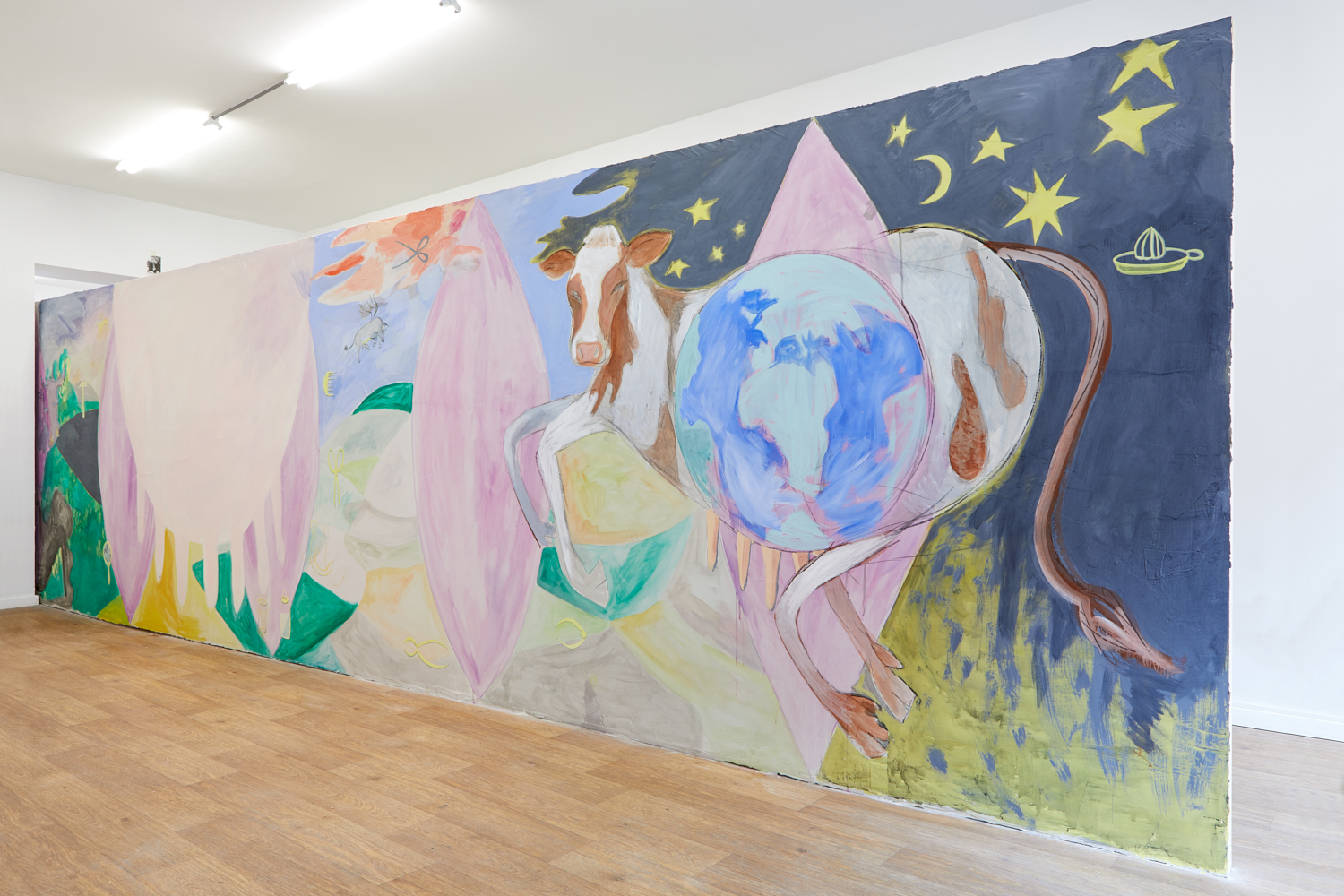 Vanessa Disler, Tiziana La Melia, Lucy Stein, Nina Royle, Charlott Weise